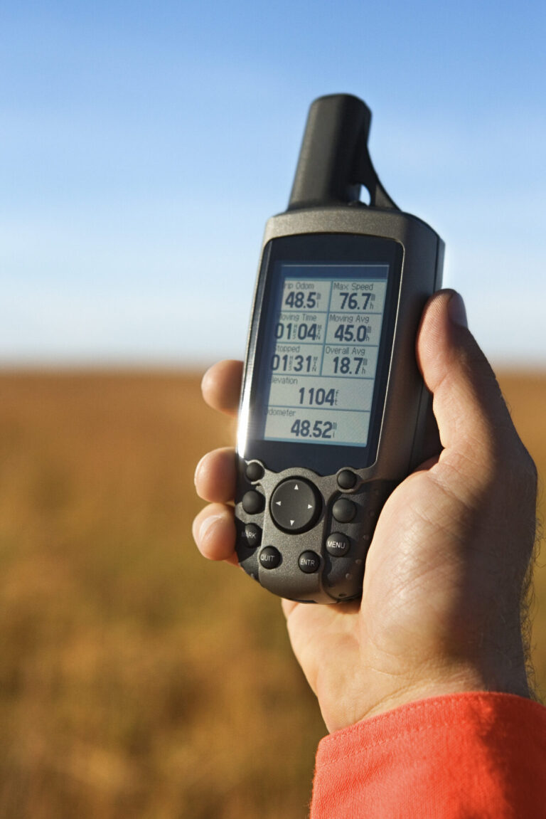 Como configurar la interfaz del gps a garmin o host