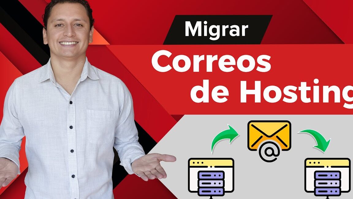 Como migrar correos electrónicos de hosting a otro hosting