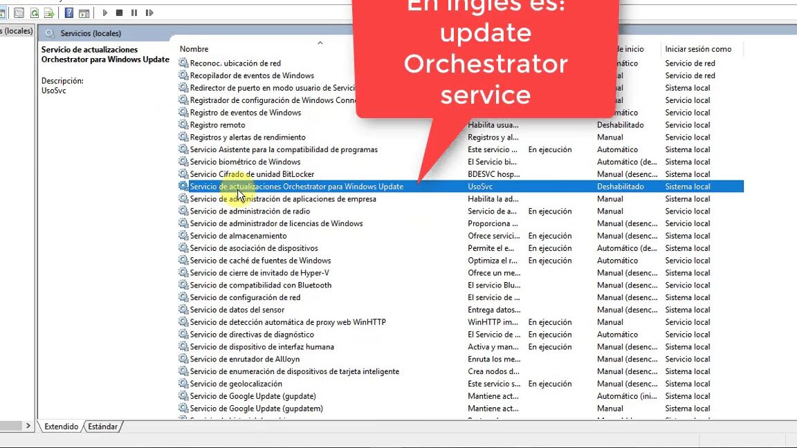 Host del servicio registro de eventos de windows