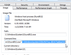 Proceso host de windows rundll32 windows 10