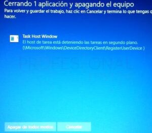 Que es el task host windows